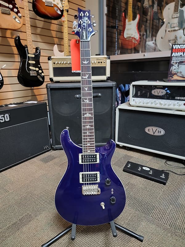 PRS SE Standard 24-08 - Translucent Blue | Reverb