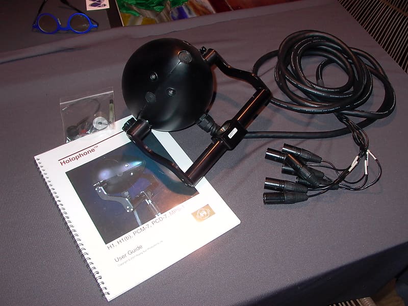 Holophone H-1 5.1 microphone | Reverb