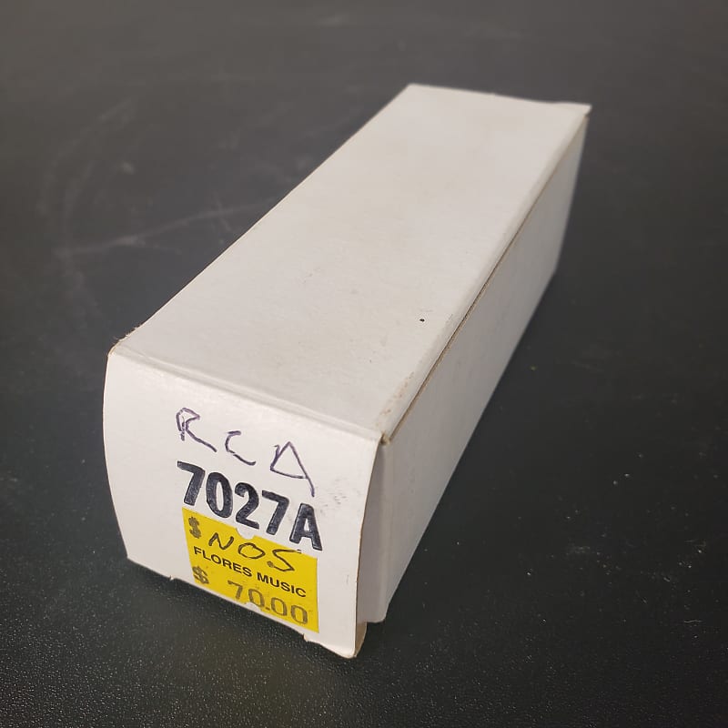 RCA 7027A - NOS - Tested - Working - Ampeg - NICE ! | Reverb
