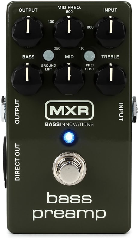 MXR M81 Bass Preamp (5-pack) Bundle | Reverb
