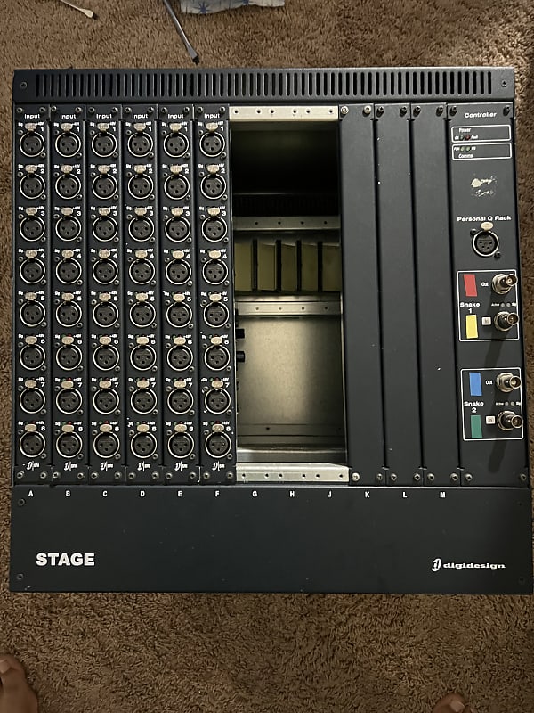 Avid Digidesign Stage Rack with (6) SRI | Reverb