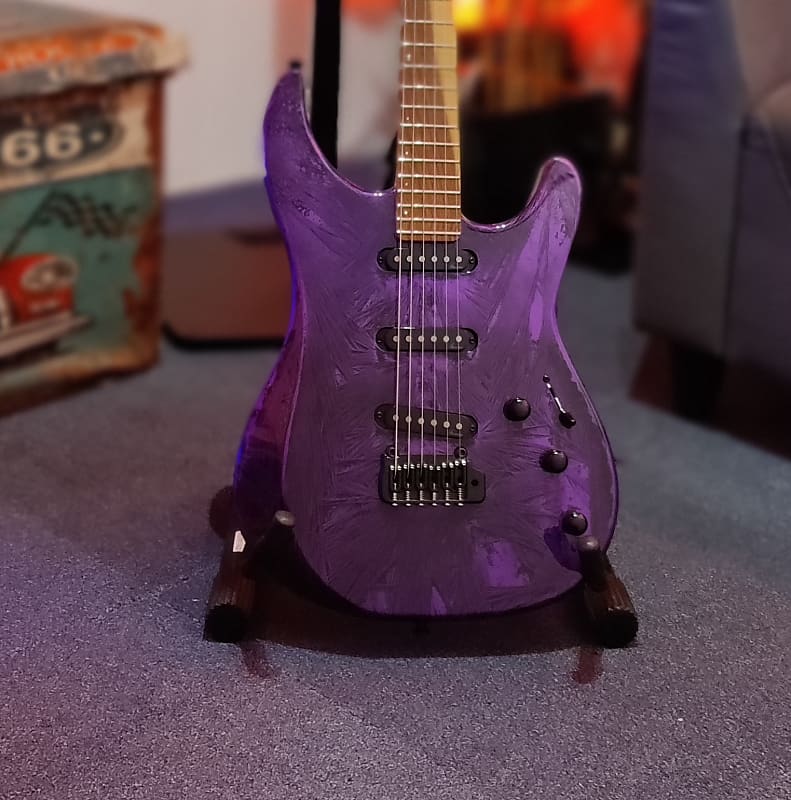 Marceau Guitars Fascinante Standard 2024 - Crystal Violet | Reverb