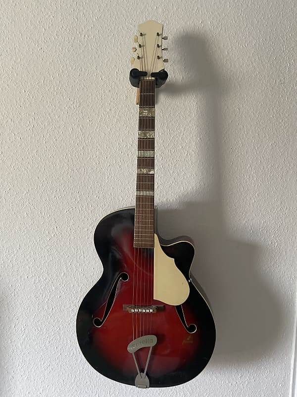 Framus Sorella 5/59 1959 - Black Rose | Reverb