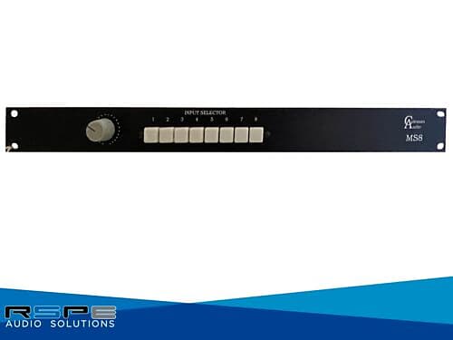Coleman Audio MS8 8-channel Input Source Switcher - Black | Reverb