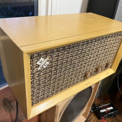 Silvertone 9316 - Limed Oak | Reverb