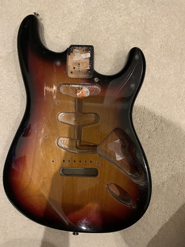 Fender American Vintage '62 Stratocaster Body 1985 - 2012 | Reverb