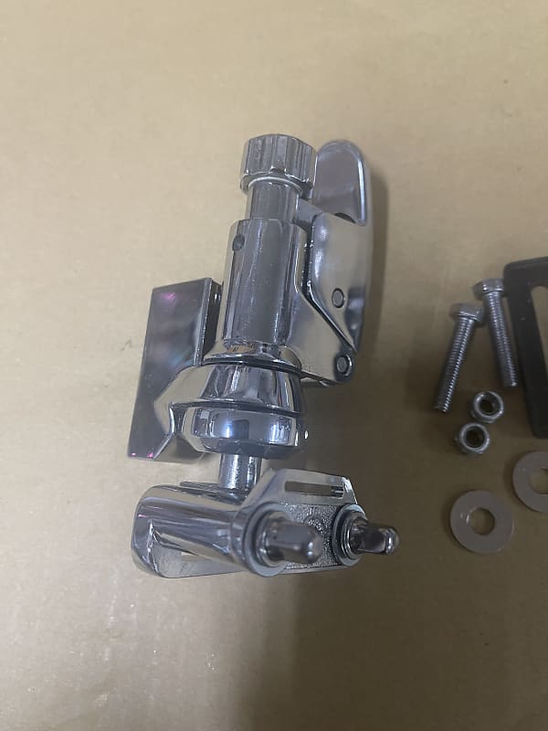 Dunnett R-4 snare drum throw off 2000s - chrome | Reverb