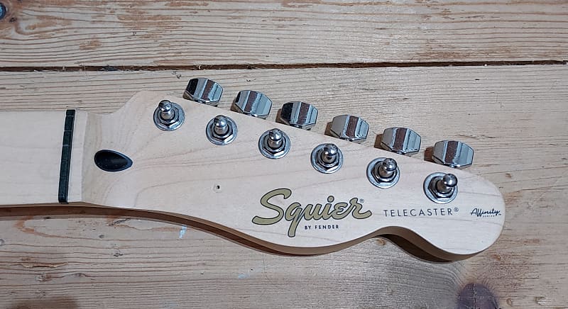 Squier Affinity Telecaster Loaded Neck 2021 Maple | Reverb