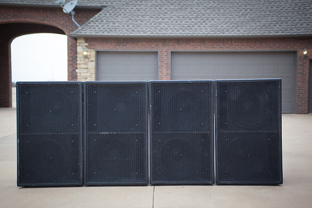 EAW SB850 Dual 18" Subwoofers | Reverb