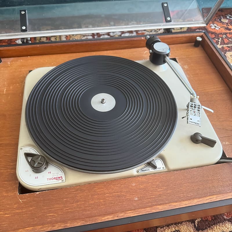 Vintage 1960s Thorens TD135 MK1 Turntable & Tonearm | Reverb Australia