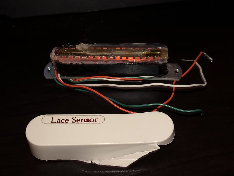 Lace sensor Red pickup | Reverb