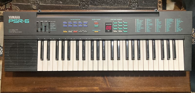 Yamaha PSR-6 | Reverb