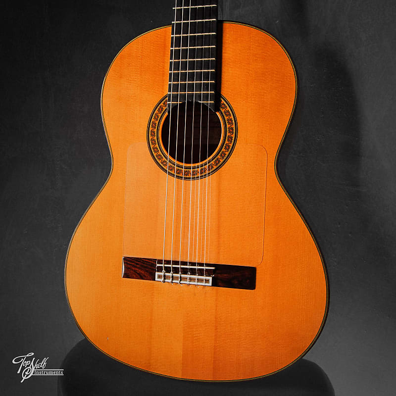 Amalio Burguet 2F Flamenco Acoustic Natural 2003 | Reverb