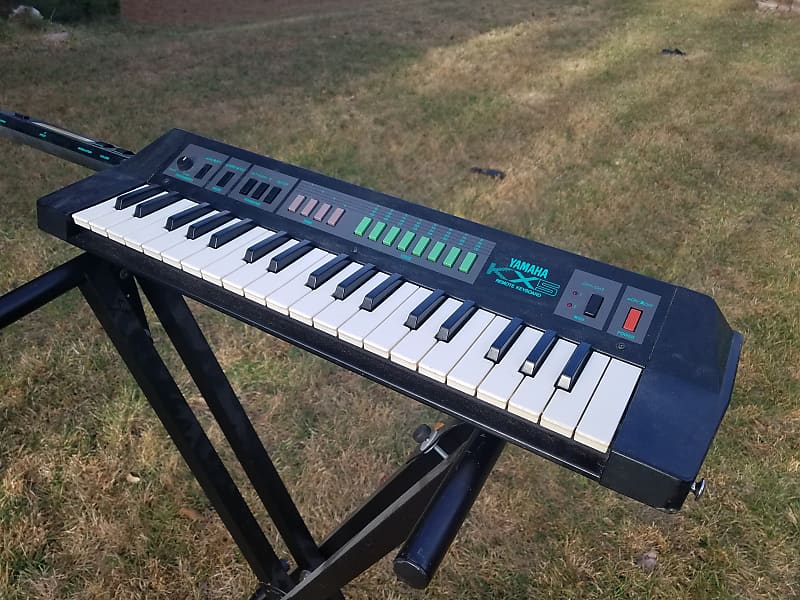 Yamaha KX5 Keytar Midi Controller Keyboard 80s | Reverb