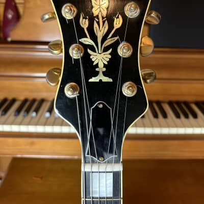 RC Allen Custom Leader Archtop Natural 1999 - Natural | Reverb