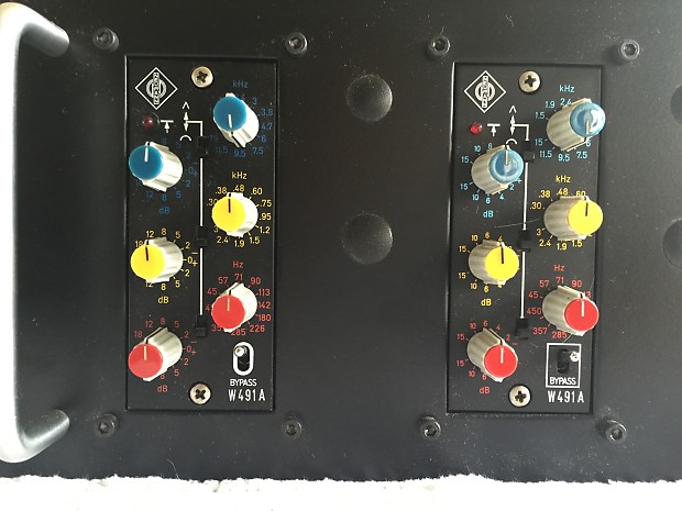 Neumann W491A Eq's | Reverb