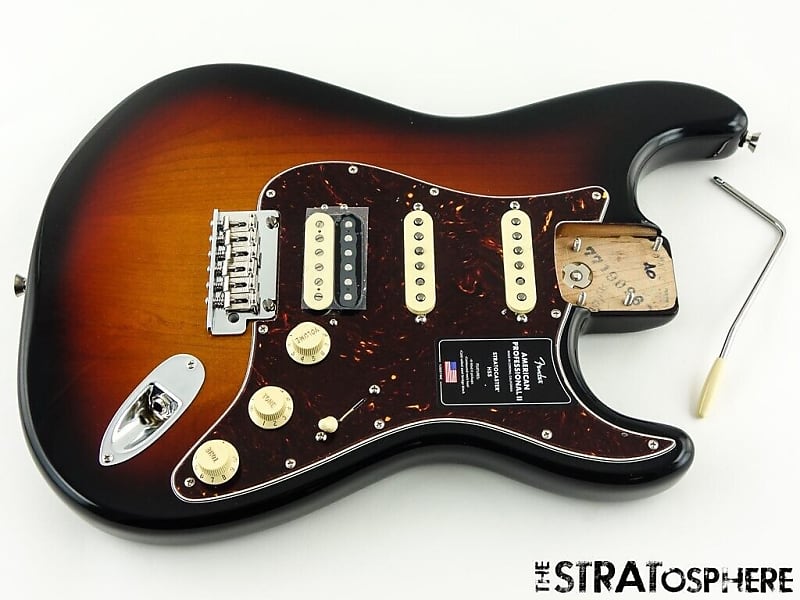'22 Fender American Professional II HSS Stratocaster LOADED | Reverb