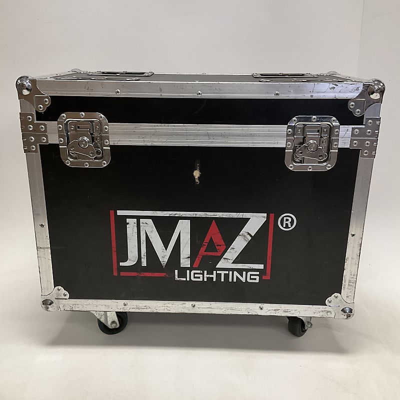 DJ Lighting Flight Case on Wheels 20x14x28 for JMAZ Crazy | Reverb