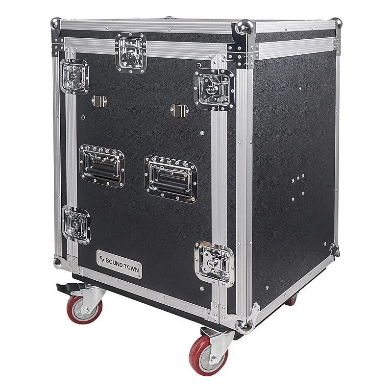 STMR-14UWT2 | 14U PA/DJ Road/Rack ATA Case w/ 11U Slant Mixer | Reverb