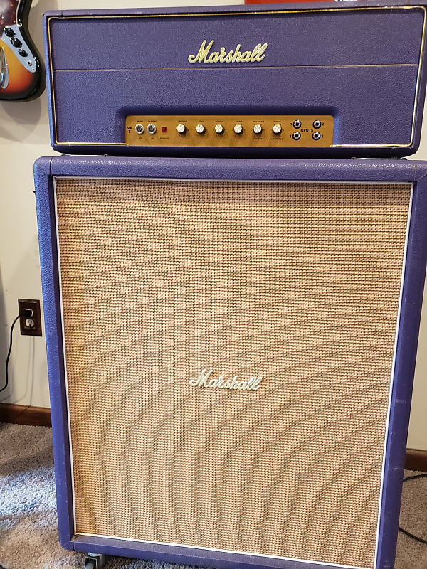 Marshall '94 Purple Marshall Hendrix stack 1994 Purple | Reverb