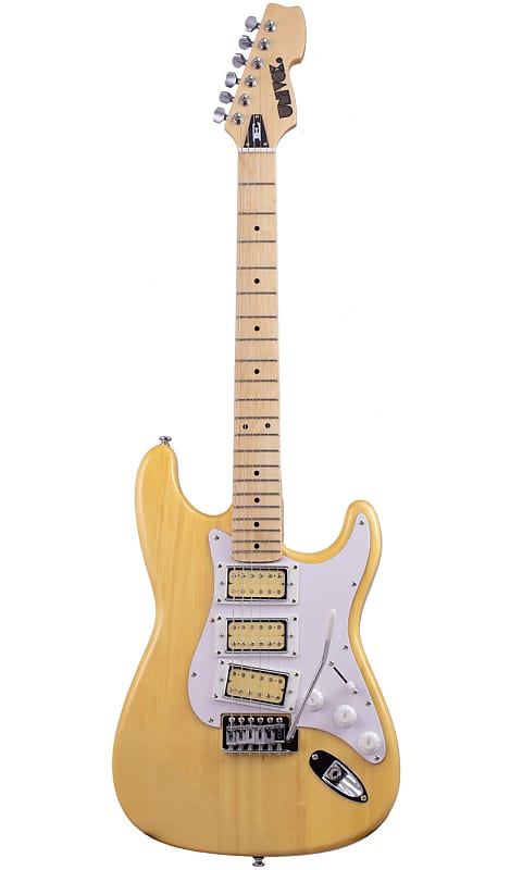 Eastwood Univox Ripper Solid Poplar Body Bolt-On Maple Neck | Reverb