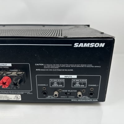 Samson F800 400W Per Channel High Performance Stereo Power | Reverb