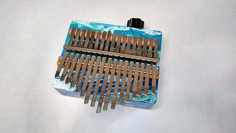 WaveTide Kalimba (Ocean Blue) | Reverb
