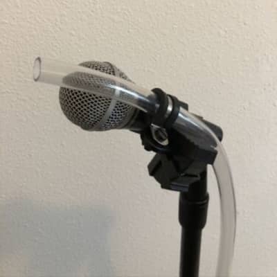 Talkbox Tube Clamp Holder Mic Clip Talk Box Accessory | Reverb