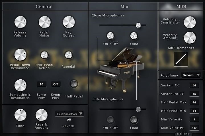 New AcousticSamples OldBlackGrand Pleyel Piano Mac/PC | Reverb