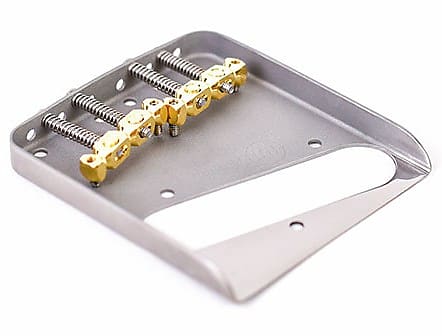 Mastery Bridge M3.2 - Telecaster Top Loading Bridge with | Reverb