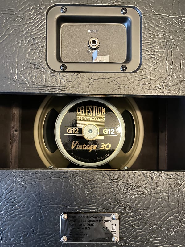Harley Benton G112 Celestion vintage 30 2020 2018-2021 - | Reverb