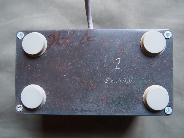 Schumann PLL Phase Locked Loop Effect Pedal Serial #13 | Reverb UK