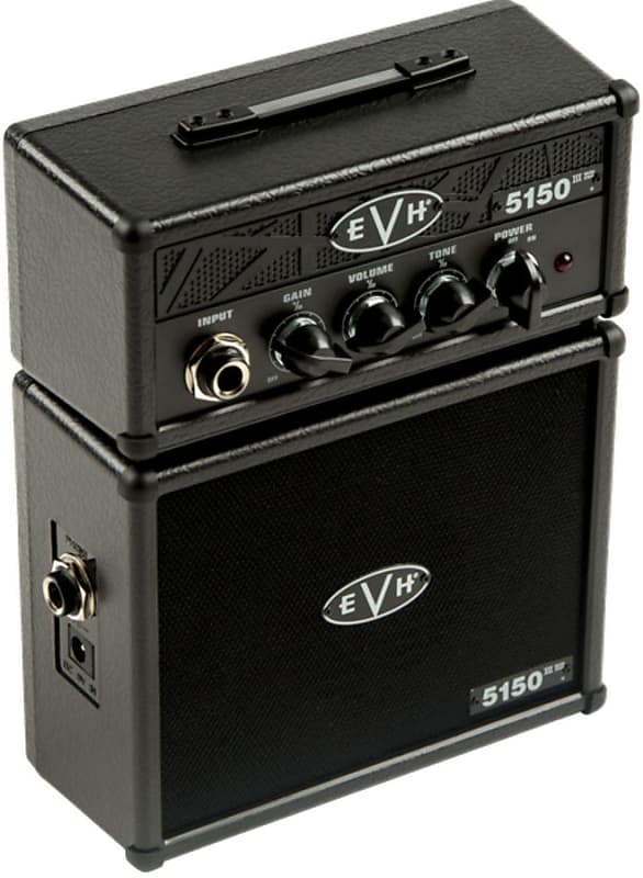 EVH 5150 III Micro Stack Electric Guitar Amp - Black | Reverb Canada