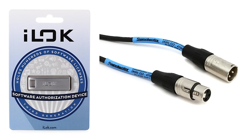 PACE iLok USB-A (3rd Generation) Bundle with Pro Co EXM-20 | Reverb