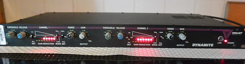 Valley People Dynamite Dual Channel | Reverb UK