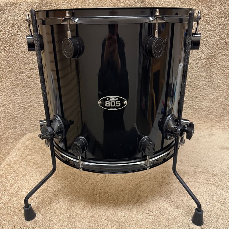 PDP 805 Floor Tom Black 16x14 | Reverb