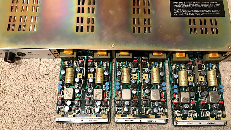 Studer BAL. UNIT 1.915.904.81 | Reverb