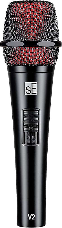 SE Electronics V2-Switch Dynamic Handheld Microphone | Reverb