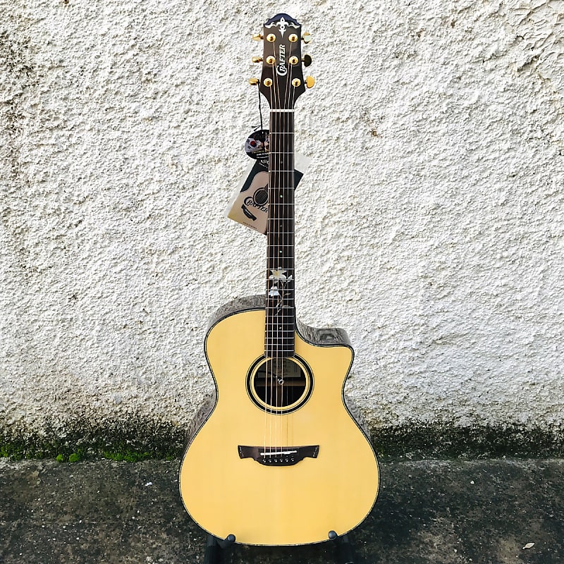 CRAFTER WF G-1000CE Amplified Acoustic Guitar w/ Hard Case | Reverb
