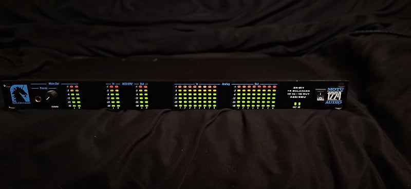 MOTU 1224 8×8” audio I/O interface | Reverb