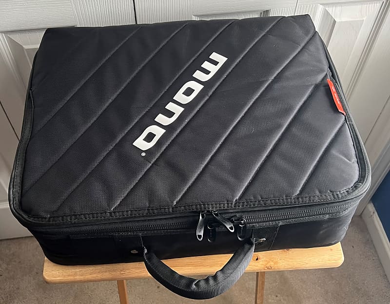 Mono Pedalboard Small and Club Accessory Case 2.0 - Black | Reverb