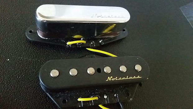 Fender Telecaster Noiseless Pickups | Reverb