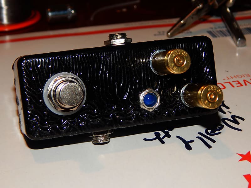 Sizzorfite Studio Mosrite Fuzzrite mini clone | Reverb