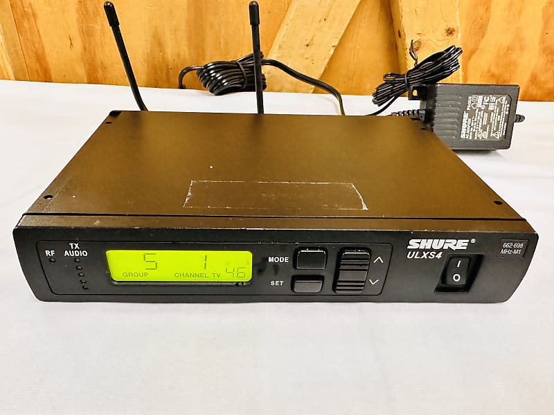 Shure ULXS4 Microphone Receiver 662-698 MHz M1 - READ PLEASE | Reverb