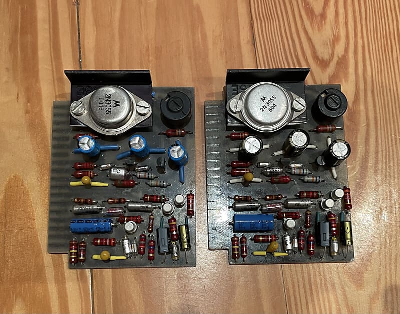 Neve b183 cards pair | Reverb