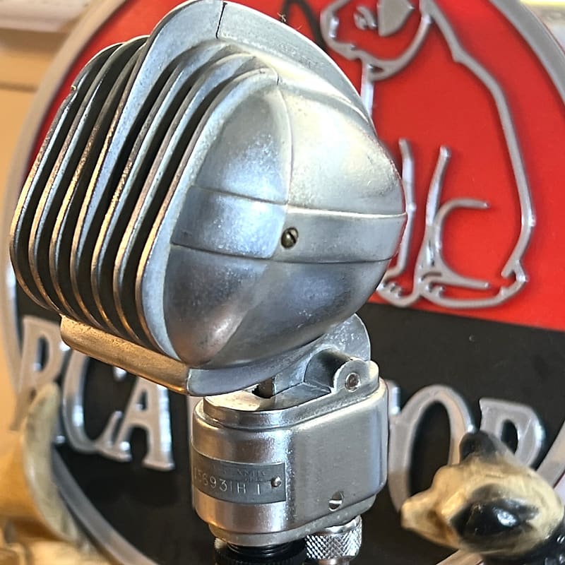 VINTAGE 40's TURNER 33D DYNAMIC MICROPHONE - working strong | Reverb