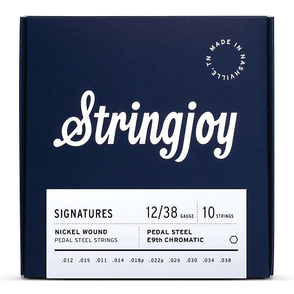 Stringjoy Signatures Nickel Wound Pedal Steel Strings - E9th | Reverb