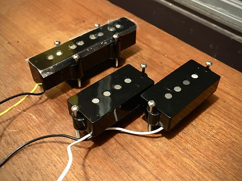 Like New Fender PJ Pickup Set, MIM Player Jaguar Bass – | Reverb