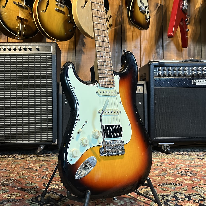 Xotic XSC-2 Left Handed (2018) 3 tons sunburst | Reverb