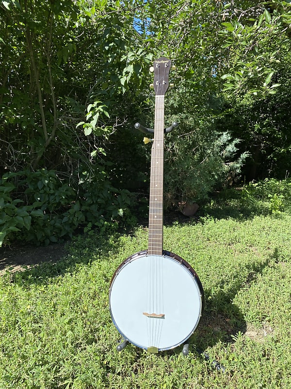 Harmony 5-String Open Back Banjo Mid-60s *Demo Video* | Reverb